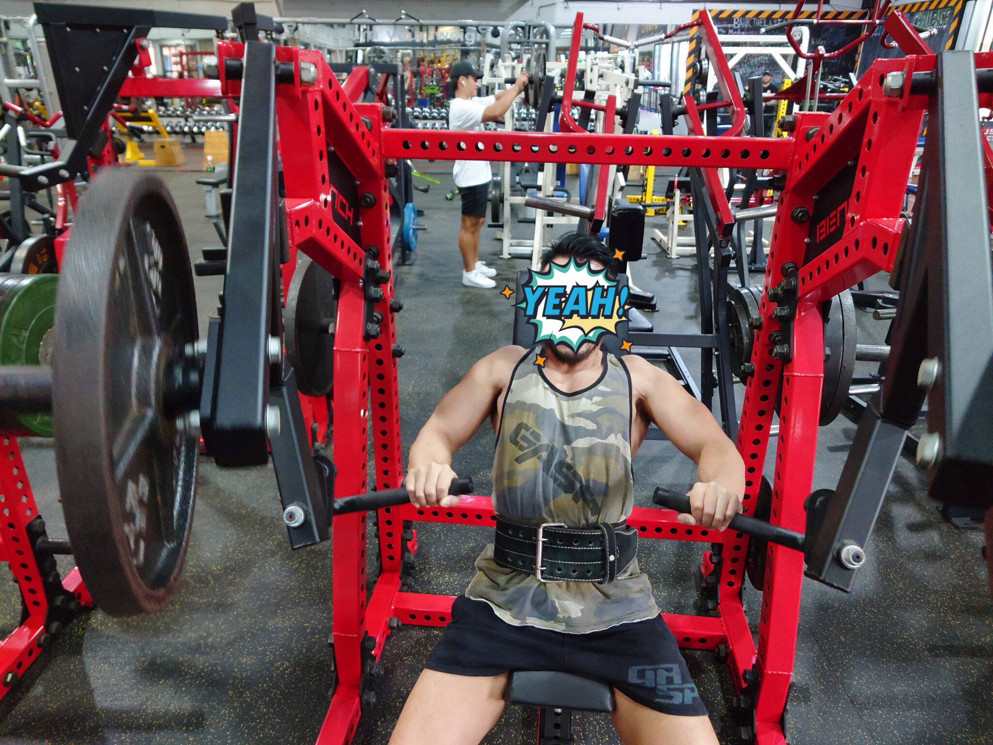 他にもたくさんのマシンがあります。